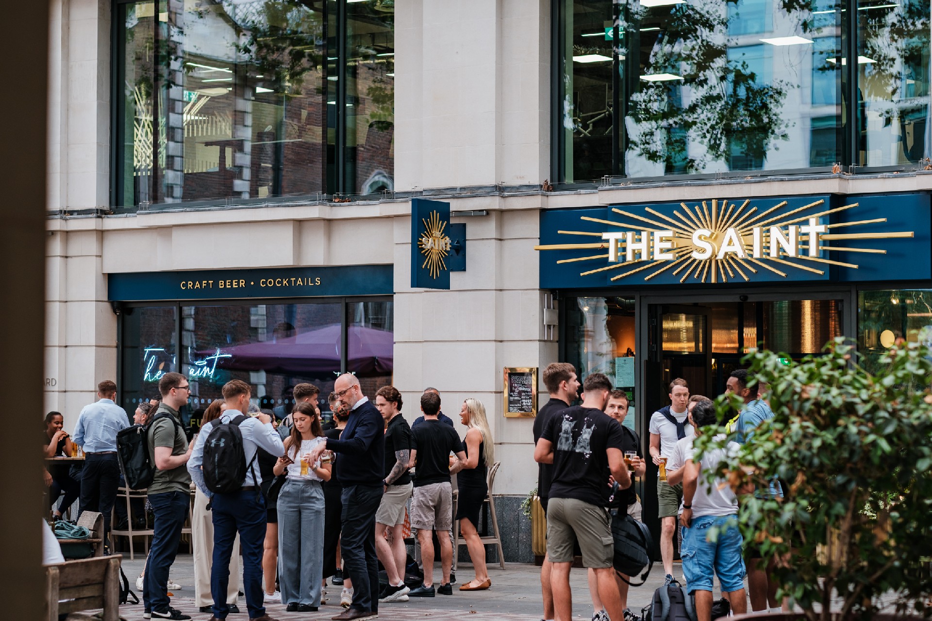 Menus | The Saint, Bow Lane